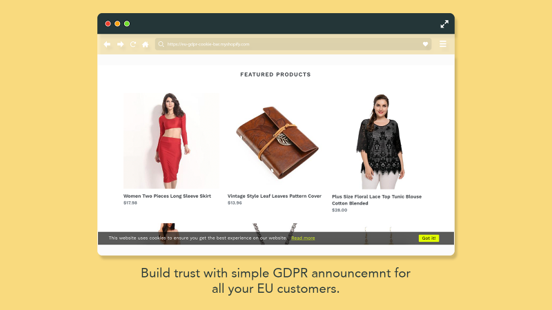 GDPR Cookie Bar | Shopify中文站长网 GDPR Cookie Bar | Shopify中文站长网