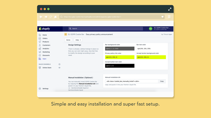 GDPR Cookie Bar | Shopify中文站长网 GDPR Cookie Bar | Shopify中文站长网