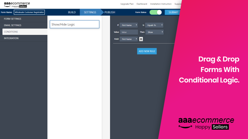 Form Builder Customize Forms Shopify中文站长网