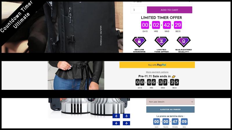 Countdown Timer Ultimate | Shopify中文站长网 Countdown Timer Ultimate | Shopify中文站长网